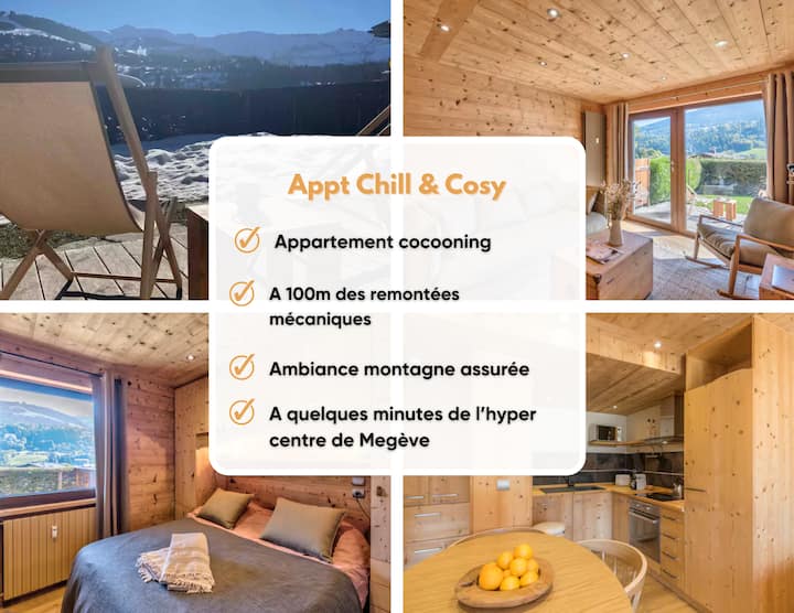 Appt Chill & Charme - Megève