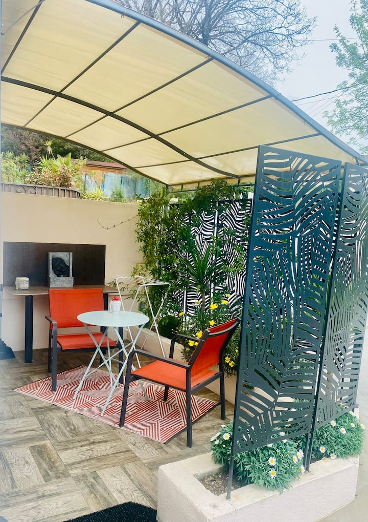 Studio Indépendant - Cagnes-sur-Mer