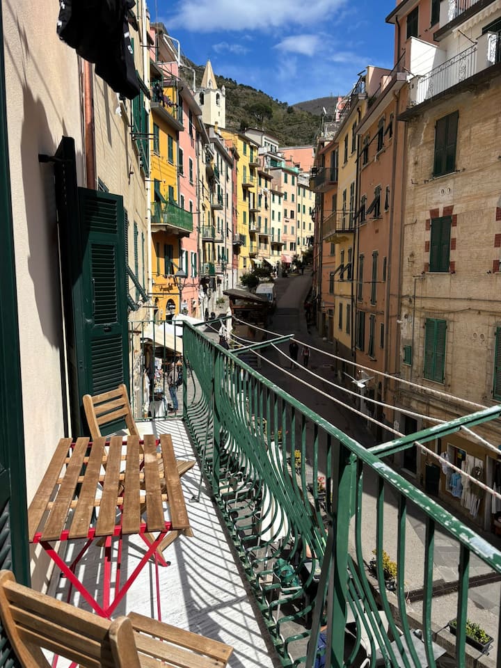 Sìrio, Votre Maison Dans Le Coeur De Riomaggiore - Manarola