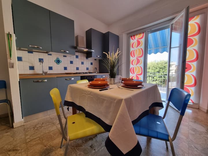 Trilocale Climatizzato 50mt Dal Mare 8 Posti Letto - San Vincenzo