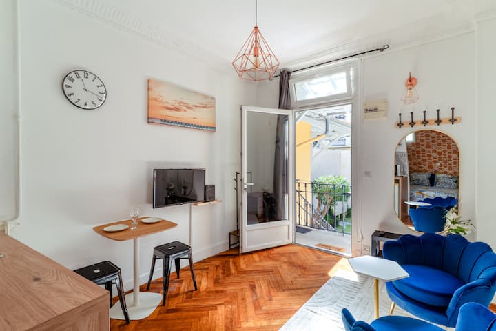 Lovely 1 Bedroom Calm City Center Near Sea - Nice