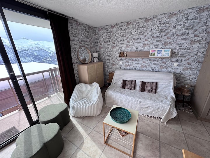 Studio à Orcières 1850 - Orcières