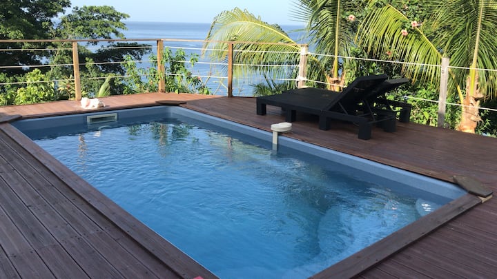 Kaylidoudou Au Carbet Vue Mer Calme (Adultes Only) - Le Morne Rouge