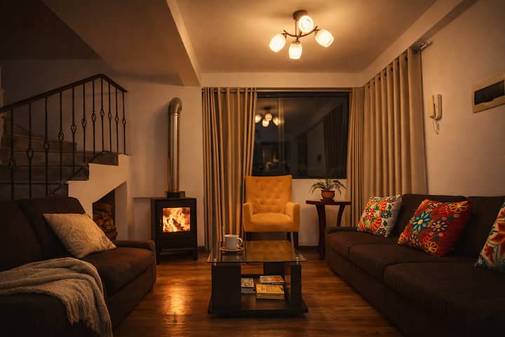 Cozy Family Casita W/ Fireplace In Cusco - Cuzco
