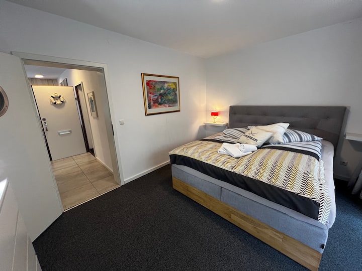 Luxury Kingsize Baltic Boutique Apartment Terrace - Kiel