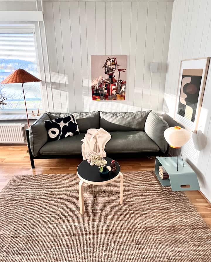 Bright, Cozy 2-bedroom Apartment - Finland