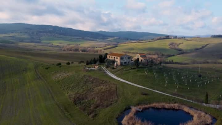 400 M2, Alternativ, 360* Panorama-alleinlage - Volterra