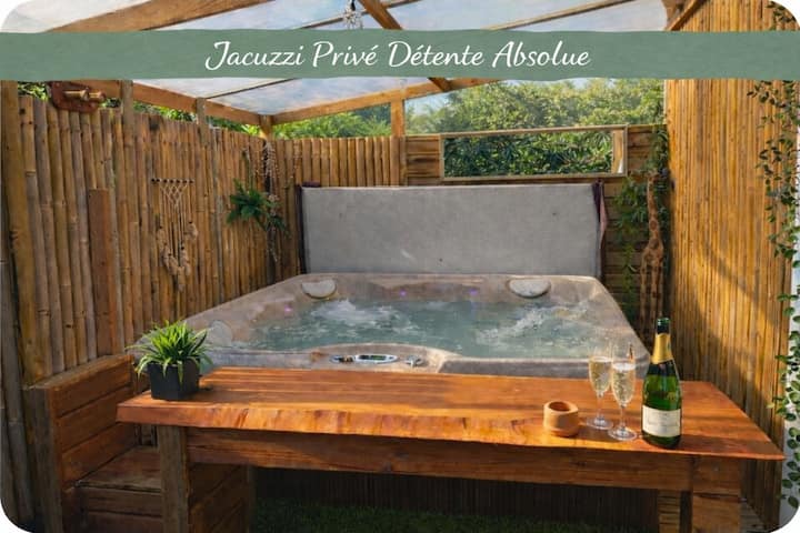 Le Cocon Secret • Spa & Sauna Privé • Plage&forêt - Seignosse