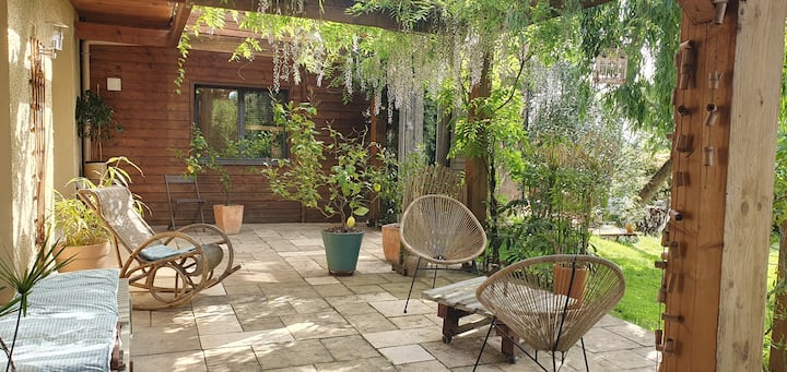 Gîte Dans Un Lieu Verdoyant Avec Piscine - Rabastens
