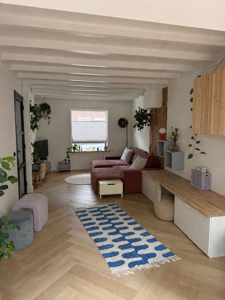 Cosy Home Nearby City Centre With Beautiful Garden - Oisterwijk