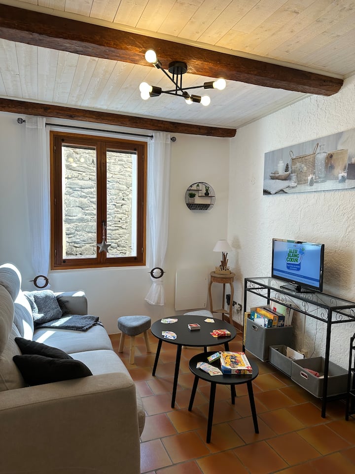 La Case à Ptit Thom, Aux Portes Du Mercantour - Roubion