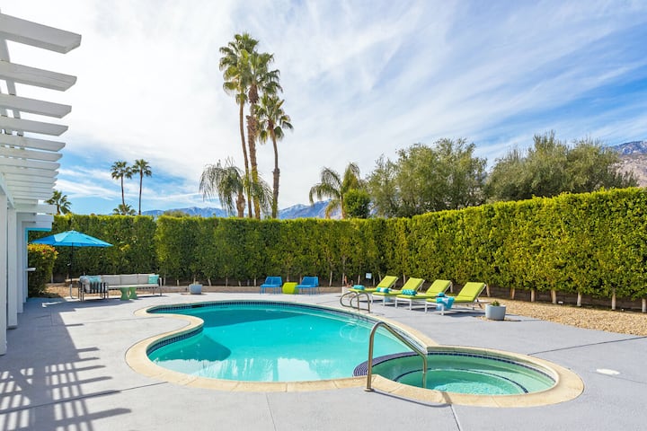 Lena’s Hideaway – Swanky Mid-mod Palm Springs Retr - Rancho Mirage, CA