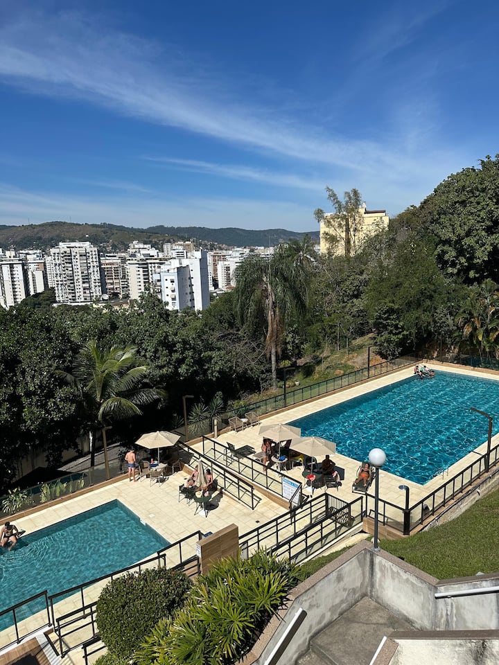 Apartamento Aconchegante Em áRea Preservada - Niterói