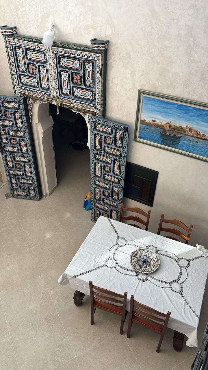 Riad Traditionnel Au Cœur Des Oudayas - Rabat