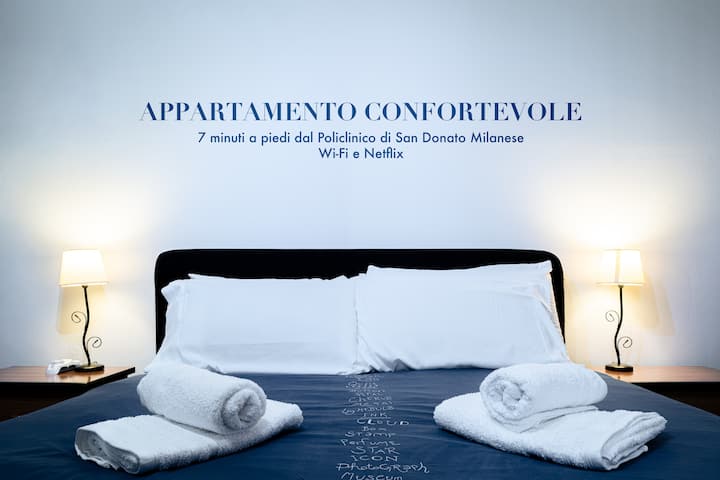 Milan San Donato Apartment Near Linate/transport - San Donato Milanese