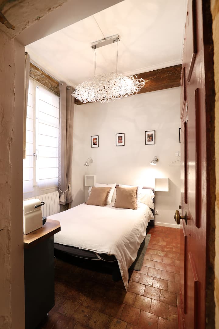 Vieux-lyon Unesco Chambre Salle D'eau Indépendante - Lyon