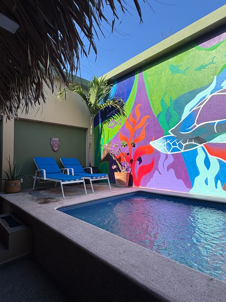 Walk To The Beach Private Home With Pool - Manzanillo, Colima, Mexico