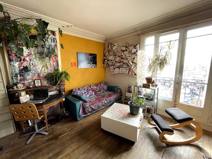 Beautiful Artist Appartement 20 Minutes République - Vincennes