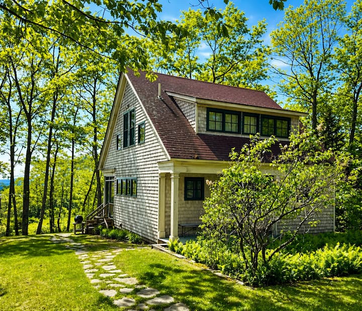 Rustic Chic Private Getaway Cabin @Diagonair - Maine