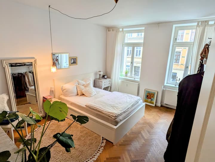 Cozy Altbau Im Szeneviertel Plagwitz - Leipzig