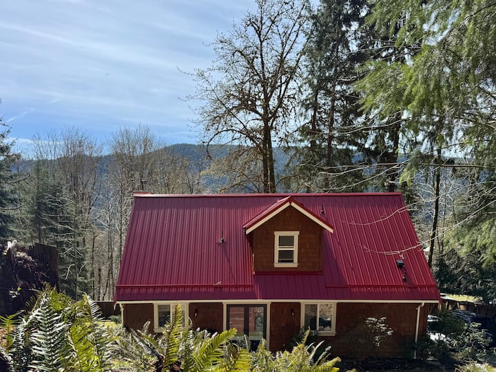Serenity Inside The Forest Bedroom #1 - Lake Cowichan