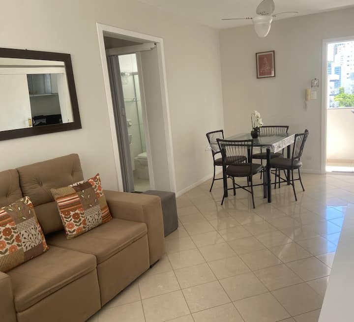 Próximo Da Roda Gigante - Apt Charmoso, Wi-fi E Ar - Balneário Camboriú