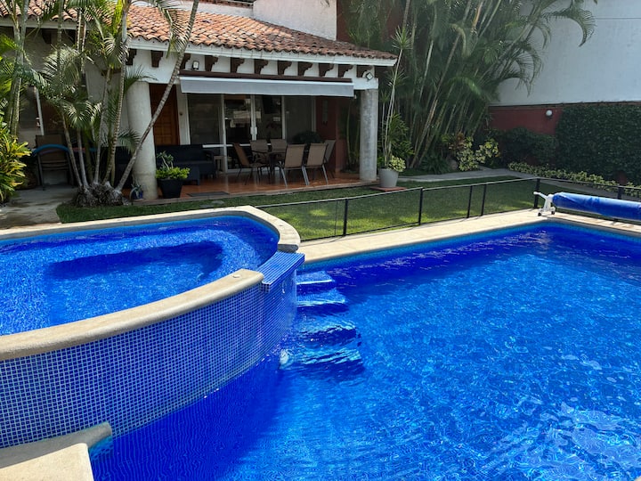 Casa Del Lago, Un Solo Piso, Alberca, Pet Friendly - Cuernavaca