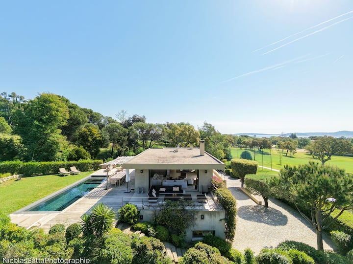Villa Piscine Vue Mer & Golf à Beauvallon - Saint-Tropez