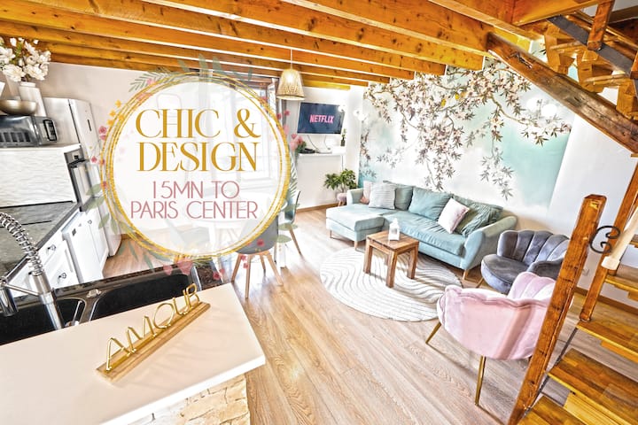 15mn De Paris Centre - Parking Et Quartier Calme - Sannois