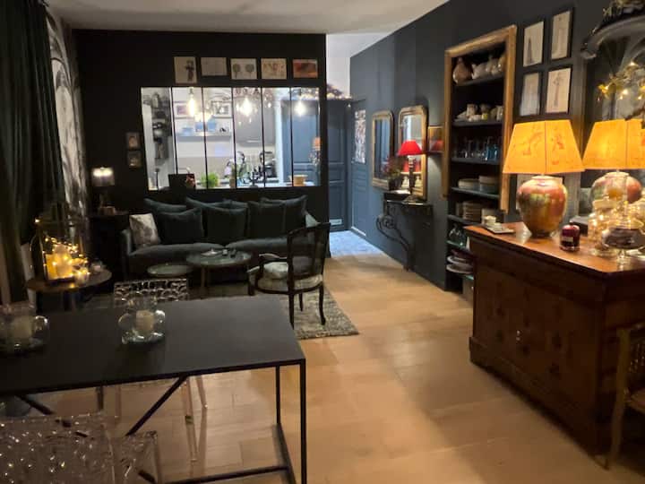 Appartement De Ville Avec Terrasse Et Jardin - Bastia