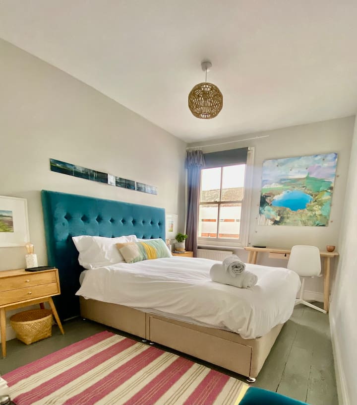 Charming Double Bedroom In Heart Of Oxford - Oxford