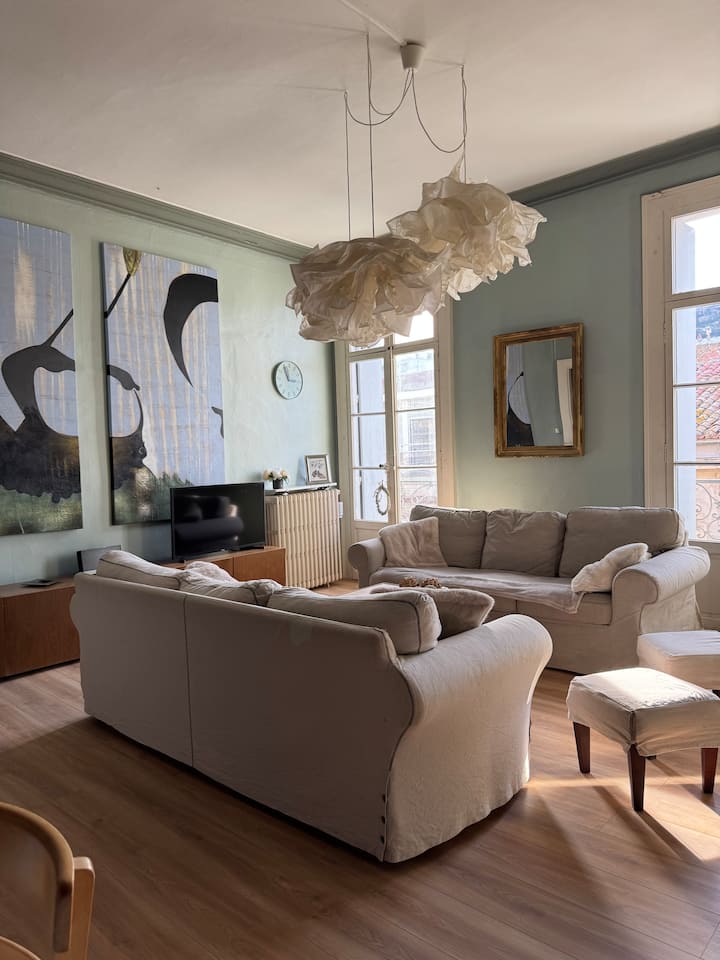 Bel Appartement Duplex 4 Ch. Au Coeur De Sète - Bouzigues