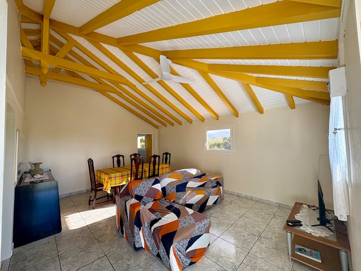Peaceful Villa Top Rental - Guadeloupe