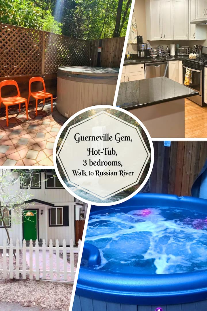 Serene Redwood Retreat | Hot Tub · Russian River - Guerneville, CA