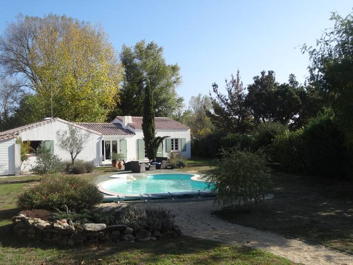 Belle Villa Moderne Et Chaleureuse Avec Piscine - Saint-Jean-de-Monts