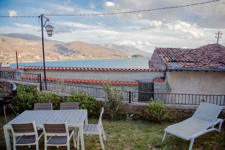 Villa Norvegia - Ground Floor, Six Persons, Garden - 奧赫里德