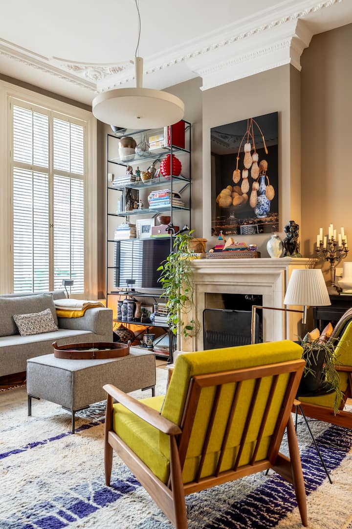 Luxurious Townhouse Close To Centre, Park & Beach - Scheveningen