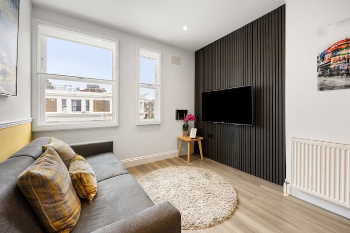 Bright & Contemporary 2-bed Notting Hill Apartment - Londres