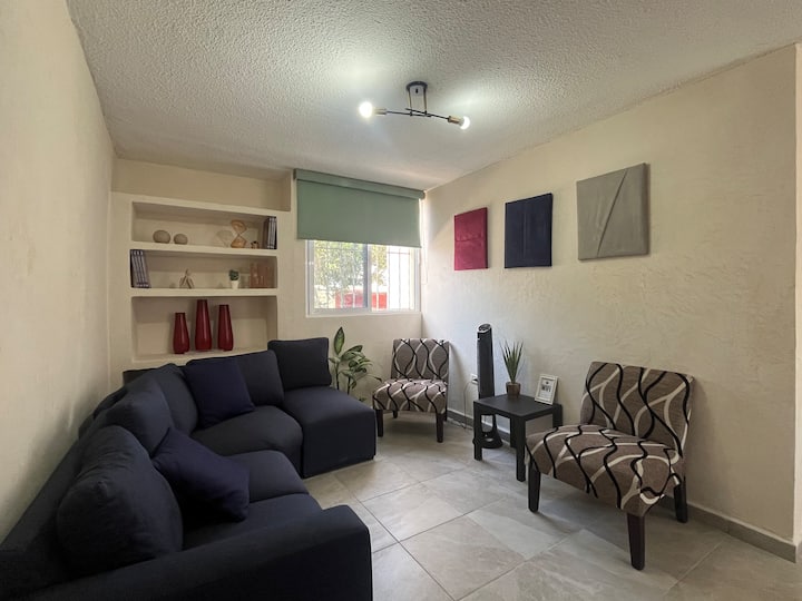 Acogedor Departamento En Tamulte (Facturamos) - Villahermosa, Mexico