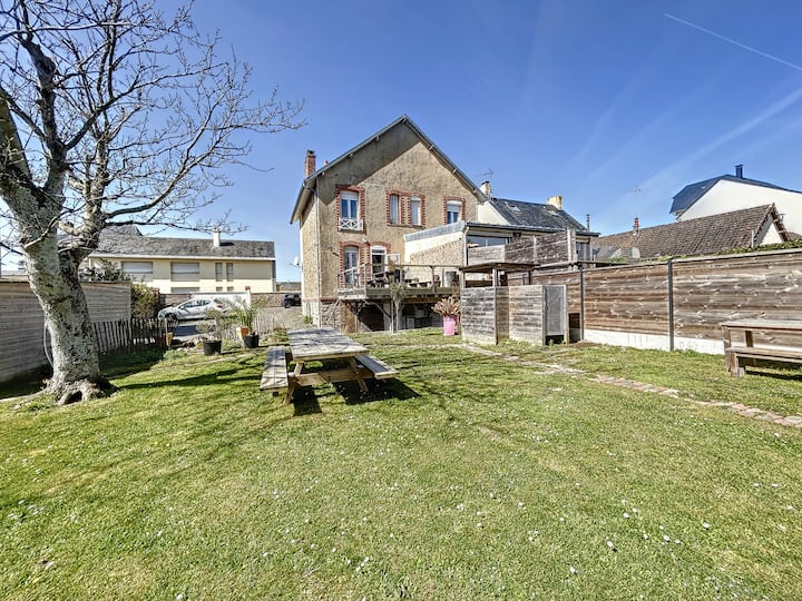 Maison De Famille, Bord De Mer - Granville