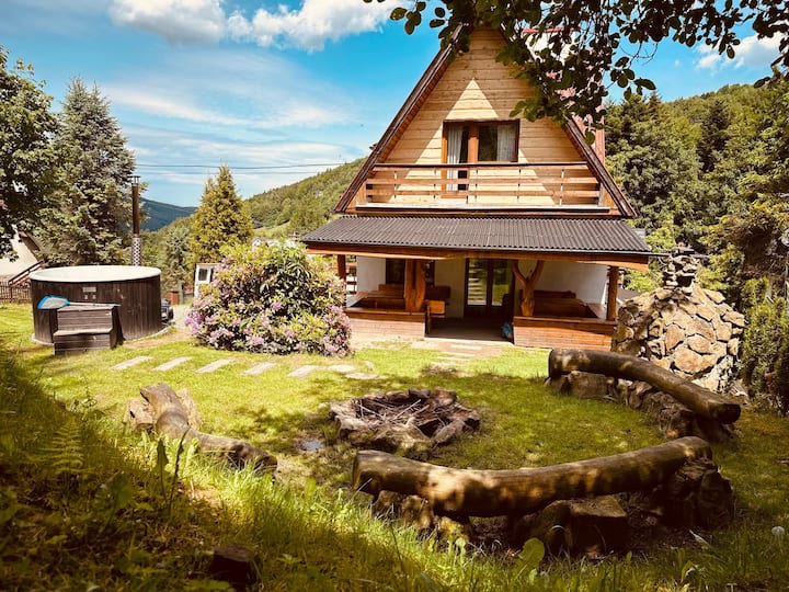 Józka Chata 10-15 Os Sauna Jaccuzi - Poland