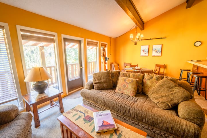 2 Bdrm Ski-in/ski-out Condo Unit 18 Mountain Views - Taos Ski Valley, NM