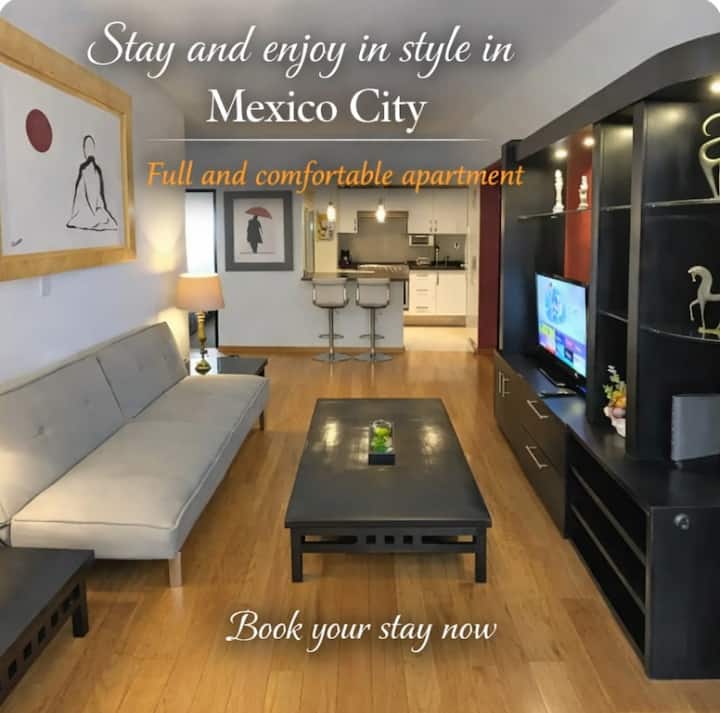 Elegancia Y Home Office En City Towers Coyoacán - Mexico City