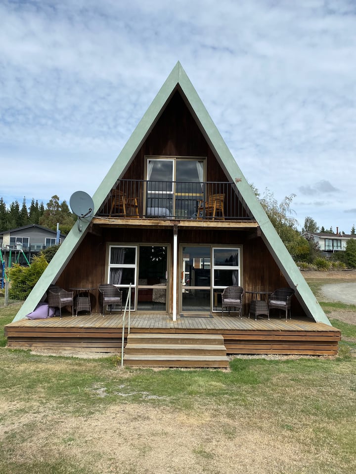 Alpine A-frame - Mt Dobson Ski Area
