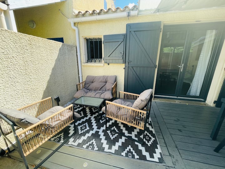 Maisonnette à 300m De La Plage - Alénya