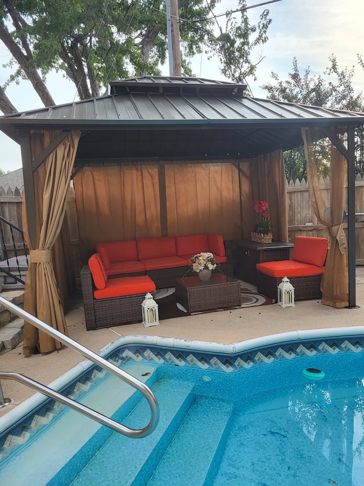 Luxury And Amazing House With Pool - Arlington