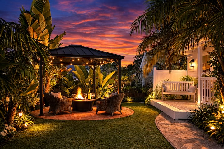 Private Garden Suite, Near Beach, Firepit, Laundry - Carlsbad, CA