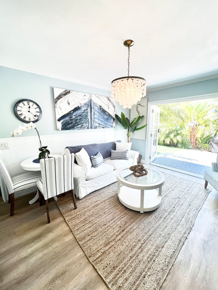 Seaside Sanctuary, Near Beach, Laundry, Wifi - Carlsbad, CA