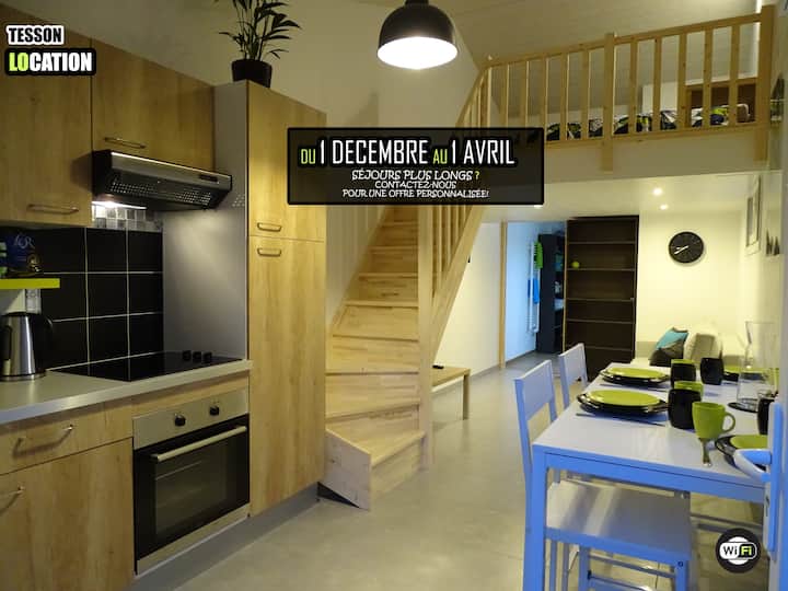 Studio à 5 Mn Du Puy Du Fou - Les Epesses