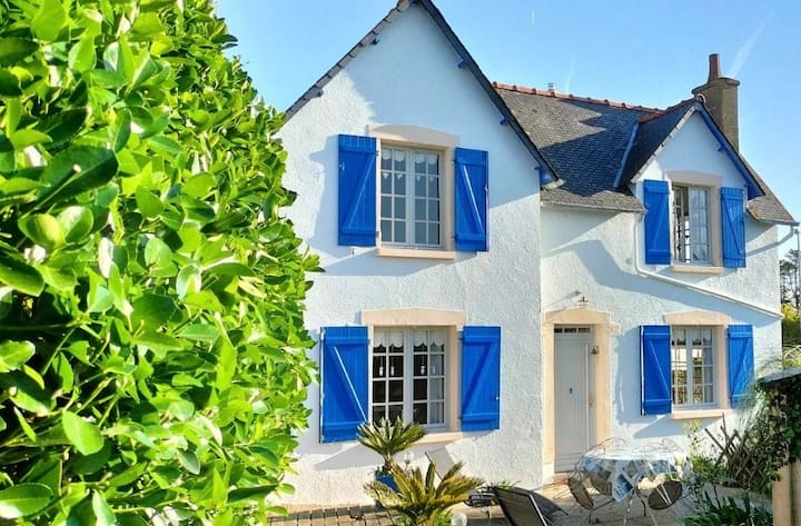 Maison Chaleureuse Sur La Presqu’île Sauvage - Paimpol